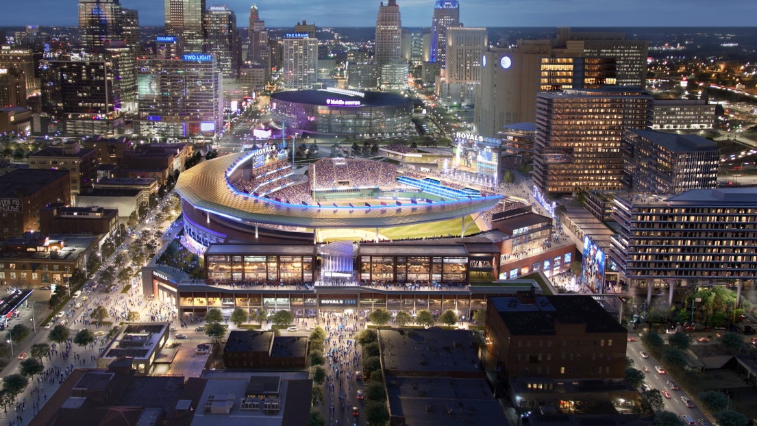MLB : Les Royals de Kansas City vont construire un nouveau stade au ... MLB : Les Royals de Kansas City vont construire un nouveau stade au ...