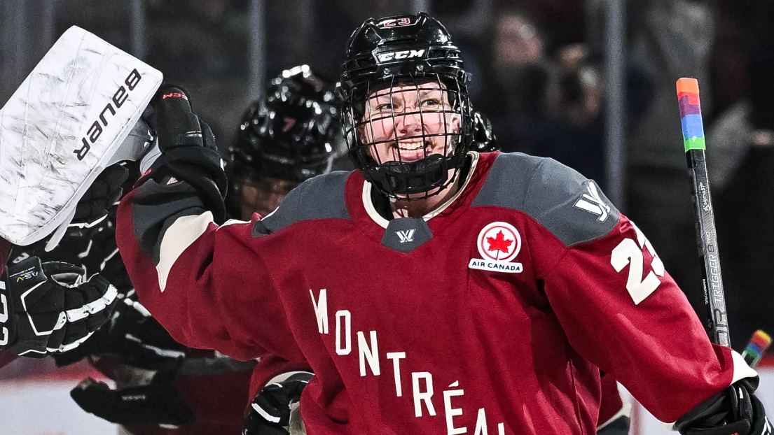 LPHF : Erin Ambrose finaliste au titre de défenseuse de l'année | RDS.ca LPHF : Erin Ambrose finaliste au titre de défenseuse de l'année | RDS.ca
