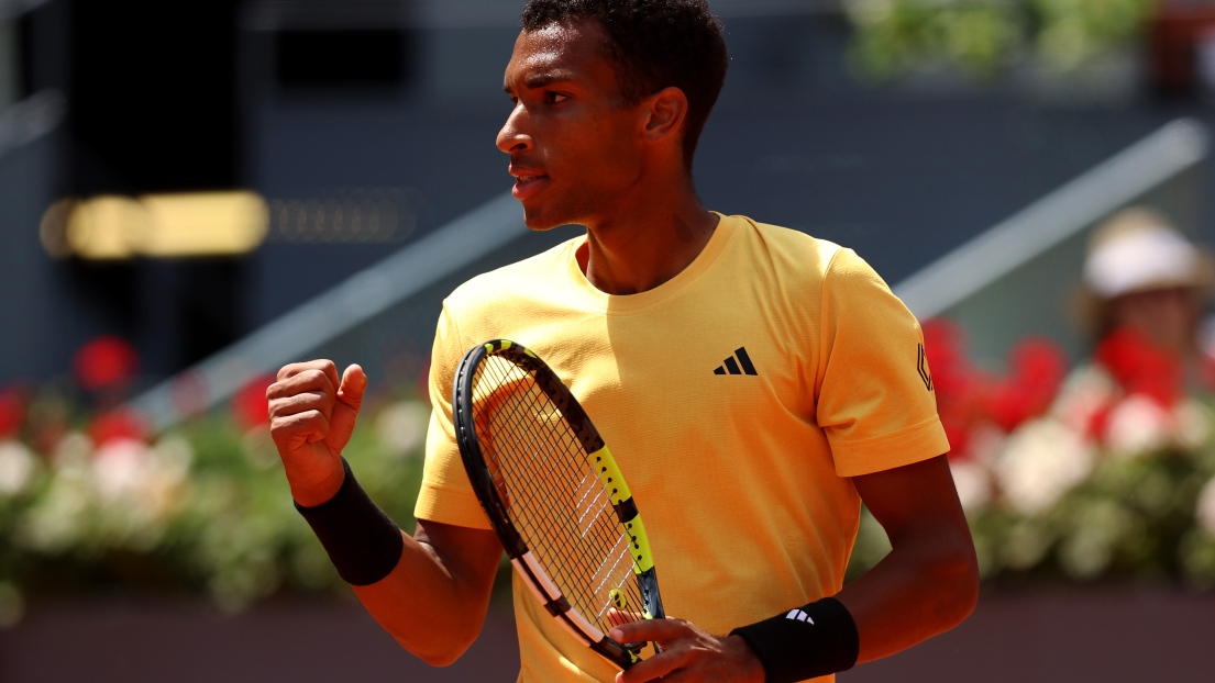 ATP : Félix Auger-Aliassime affronte Andrey Rublev en finale à Madrid ... ATP : Félix Auger-Aliassime affronte Andrey Rublev en finale à Madrid ...